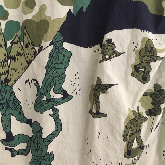 Vanguard | Shirts | Vanguard Mens Army Men Collar Shirt | Poshmark